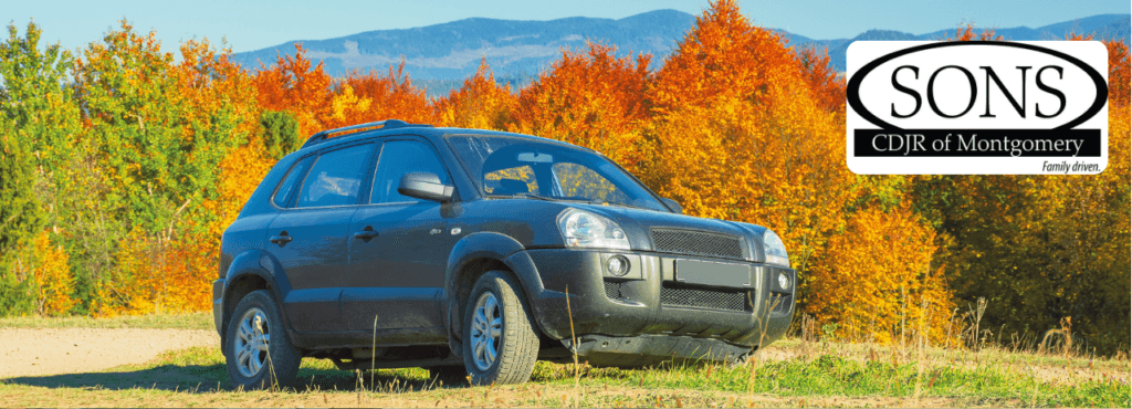 Get Your Perfect Used SUV Today | SONS CDJR Fiat of Montgomery