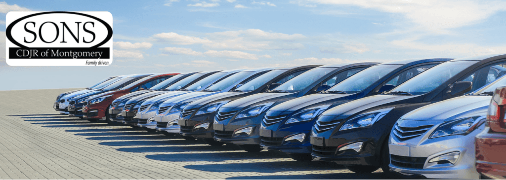 SONS CDJR: Huge Used Car Selection | SONS CDJR Fiat of Montgomery