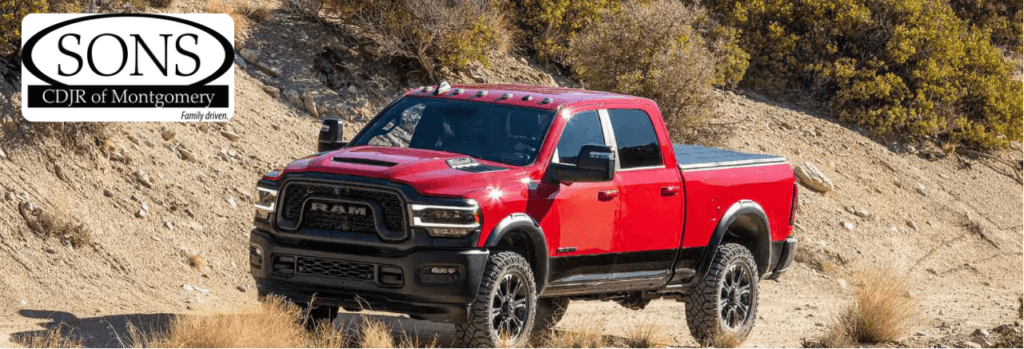 SONS CDJR: Ram 2500 Powerhouse | SONS CDJR Fiat of Montgomery