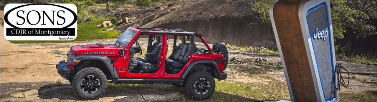 What Are the Benefits of Jeep Financing? | SONS CDJR Fiat of Montgomery