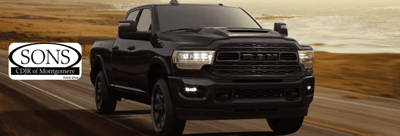Experience the Ram 3500: Your Ultimate Work Truck | SONS CDJR Fiat of ...