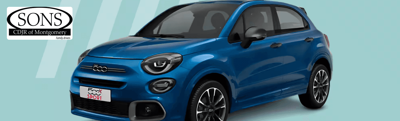Used Fiats: Stylish and Fuel-Efficient | SONS CDJR Fiat of Montgomery