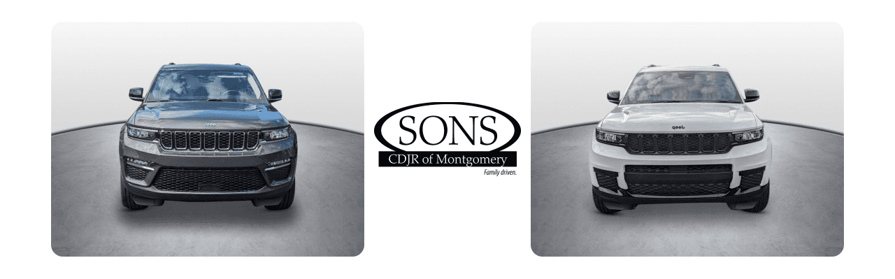 Discover the Jeep Cherokee: A Versatile SUV | SONS CDJR Fiat of Montgomery