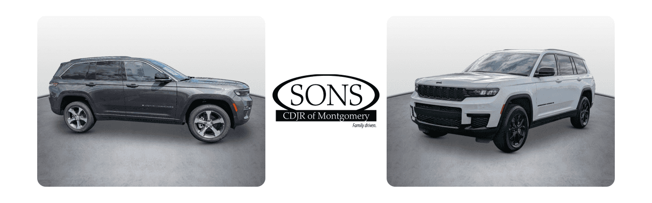 Discover the Jeep Cherokee: A Versatile SUV | SONS CDJR Fiat of Montgomery