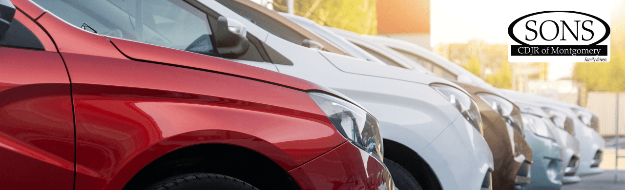 Explore Our Newest Models: SONS CDJR | SONS CDJR Fiat of Montgomery