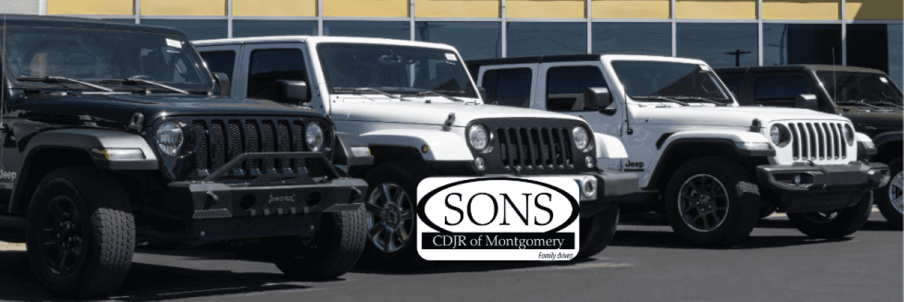 Exciting Sons Chrysler Dodge Jeep Ram Fiat Of Montgomery Gallery