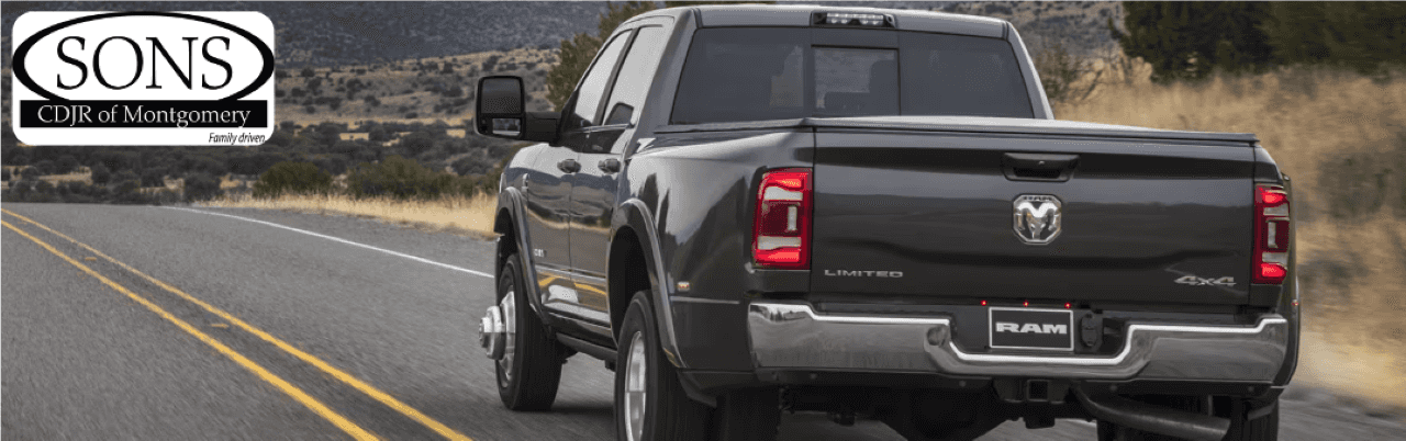 Dodge Ram 3500: Power and Performance | SONS CDJR Fiat of Montgomery