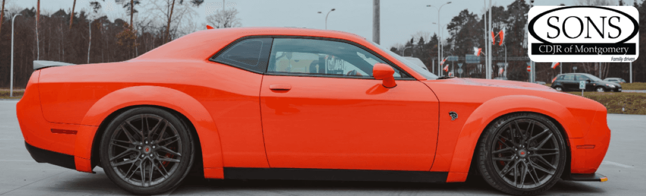 Drive a New Dodge Home from Montgomery Dealerships | SONS CDJR Fiat of ...