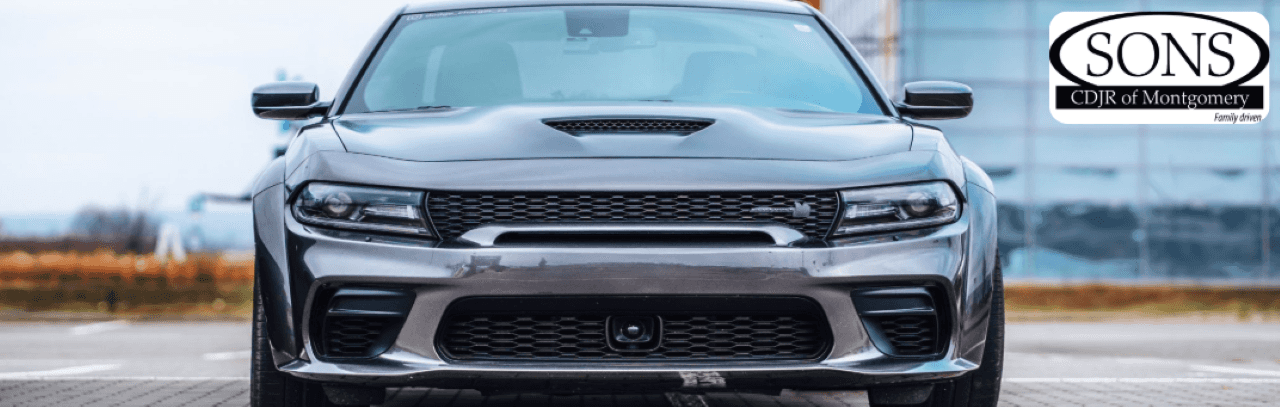 Drive a New Dodge Home from Montgomery Dealerships | SONS CDJR Fiat of ...