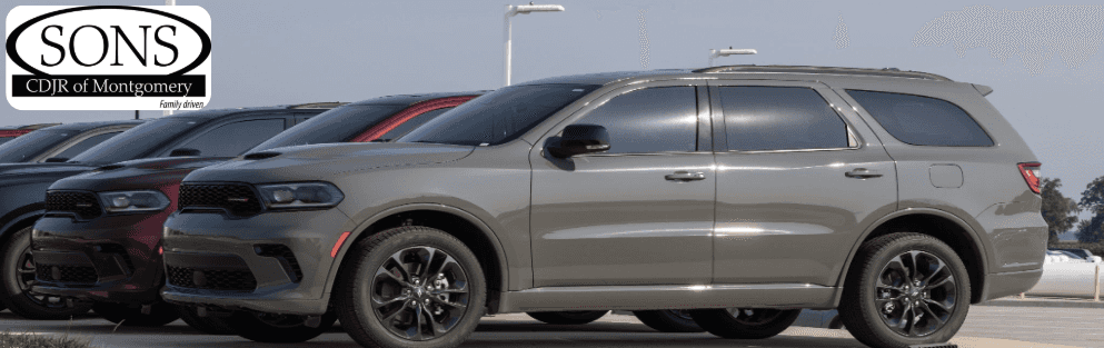 Family-Friendly Minivans for Sale in Montgomery | SONS CDJR Fiat of ...