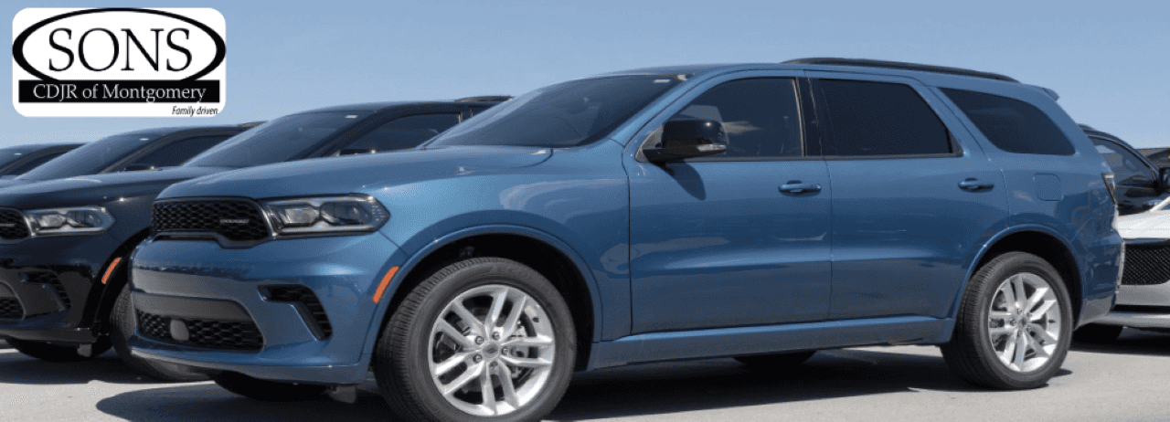 Family-Friendly Minivans for Sale in Montgomery | SONS CDJR Fiat of ...