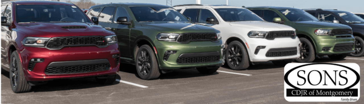 Montgomery Community - New Dodge for Sale | SONS CDJR Fiat of Montgomery