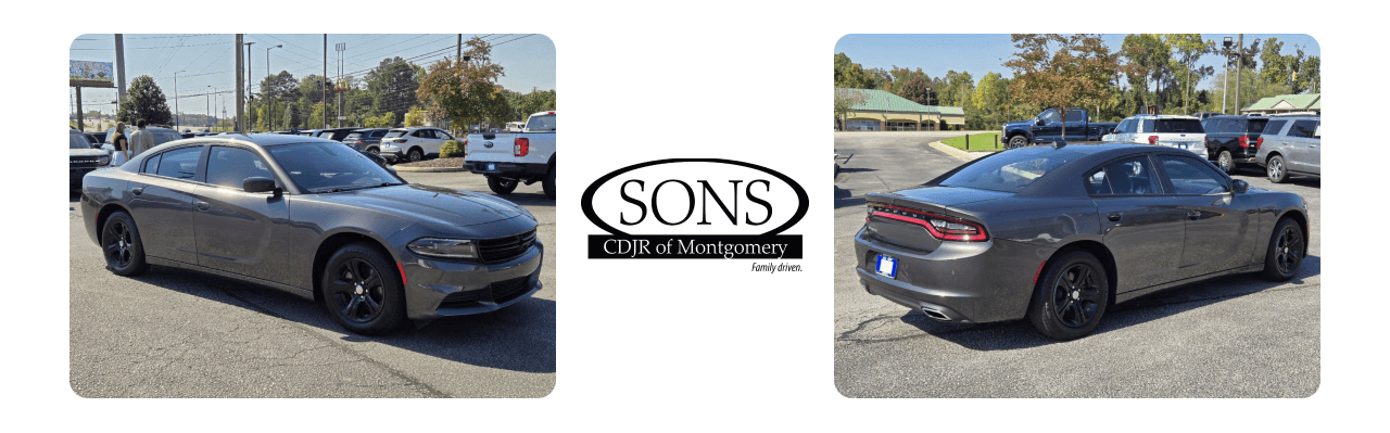 Dodge Charger For Sale in Montgomery | SONS CDJR Fiat of Montgomery