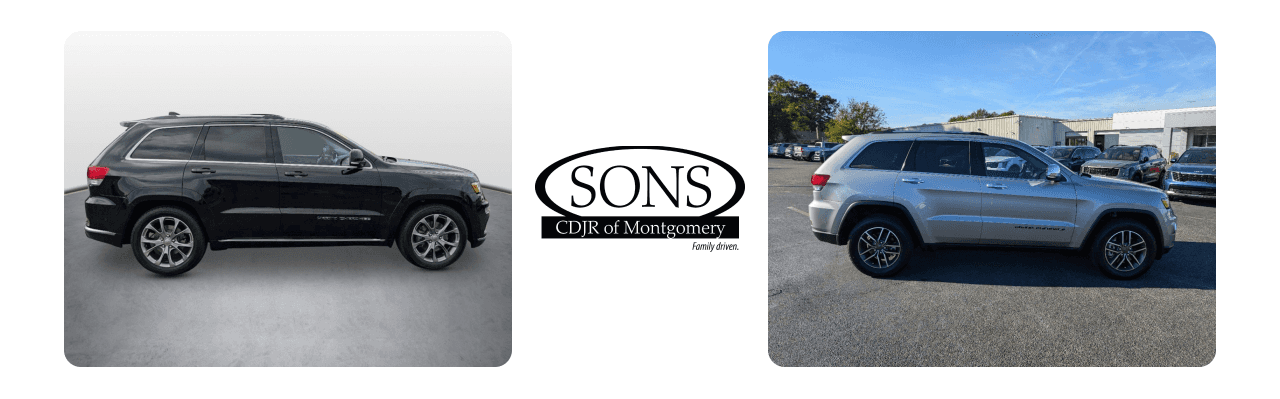 Jeep Grand Cherokee For Sale in Montgomery | SONS CDJR Fiat of Montgomery