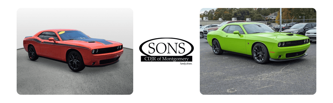 Montgomery Dodge Challenger For Sale | SONS CDJR Fiat of Montgomery