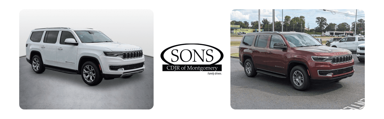 Montgomery Jeep For Sale Near Me | SONS CDJR Fiat of Montgomery