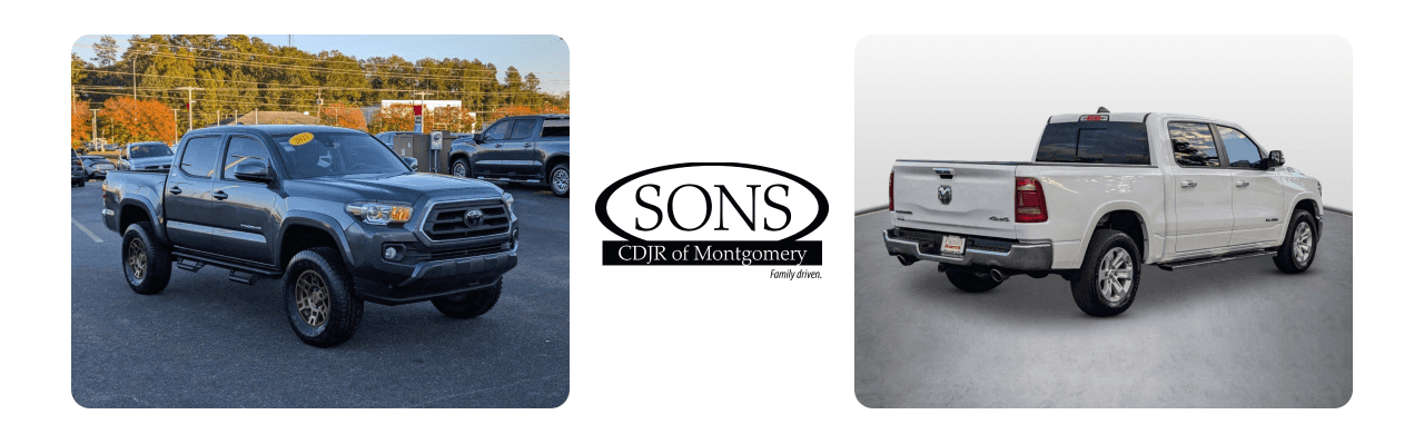 Montgomery Used Trucks For Sale | SONS CDJR Fiat of Montgomery