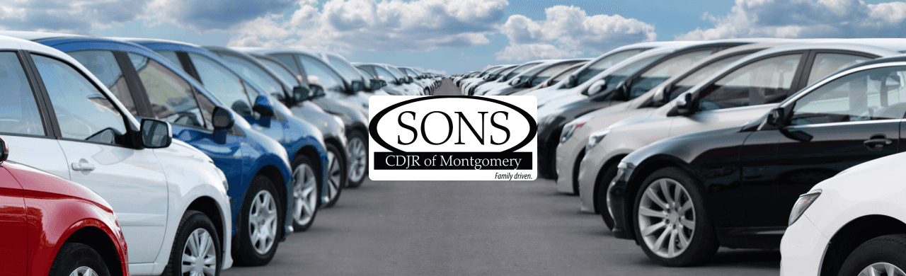 Car Traders Near Me | SONS CDJR Fiat of Montgomery