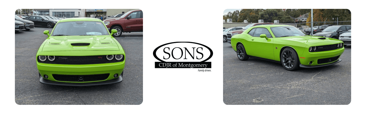 New Dodge For Sale in Prattville | SONS CDJR Fiat of Montgomery