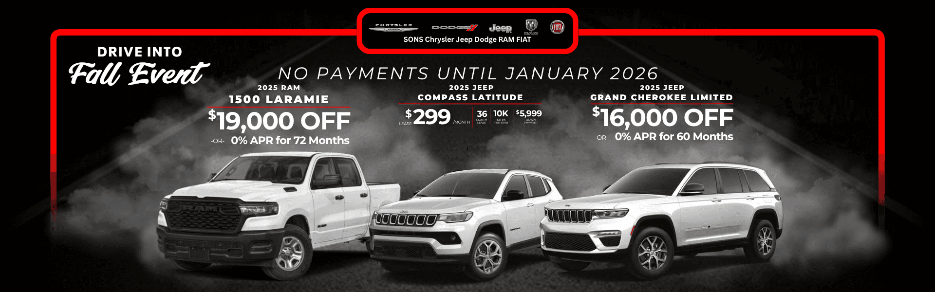Exciting Sons Chrysler Dodge Jeep Ram Fiat Of Montgomery Gallery