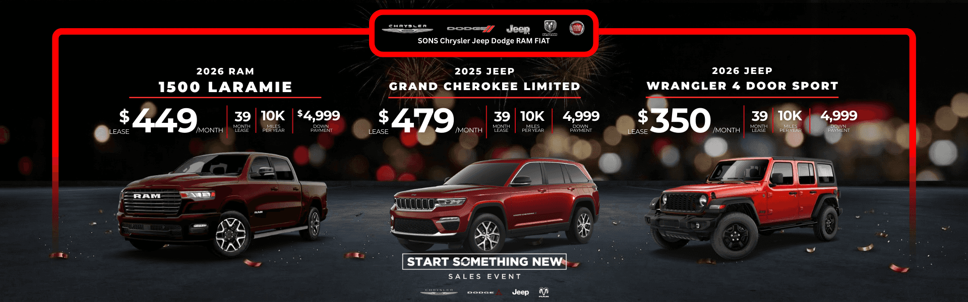 Exciting Sons Chrysler Dodge Jeep Ram Fiat Of Montgomery Gallery