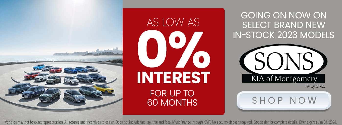 New & Used Kia Dealer Montgomery AL - Sons Kia of Montgomery