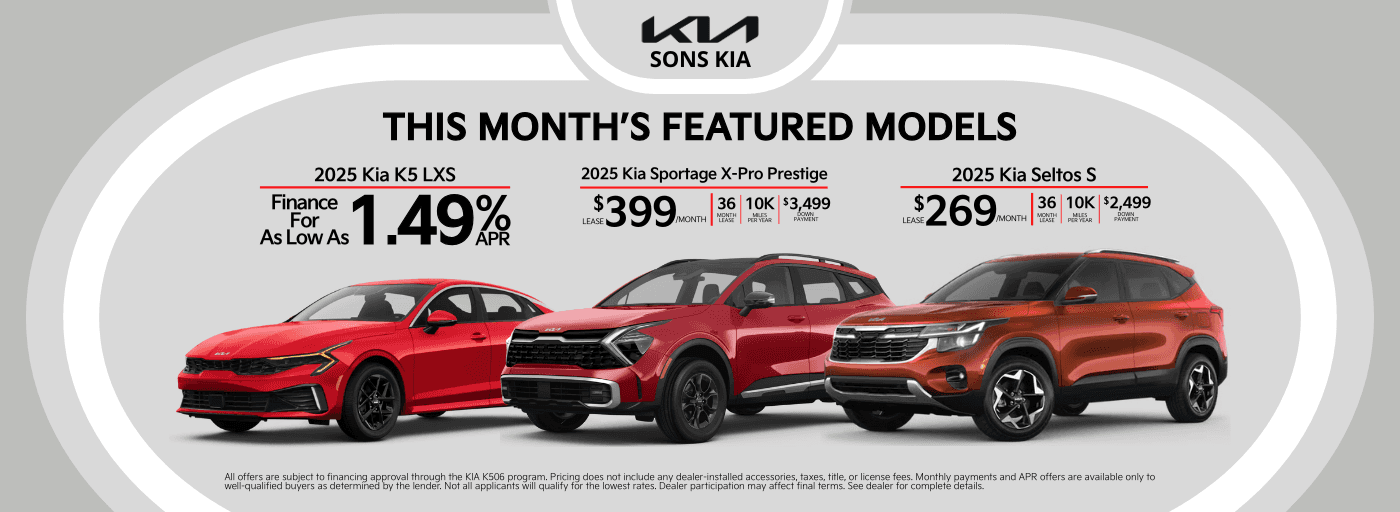 SONS KIA of Montgomery | New and Used Car Dealership Montgomery, AL