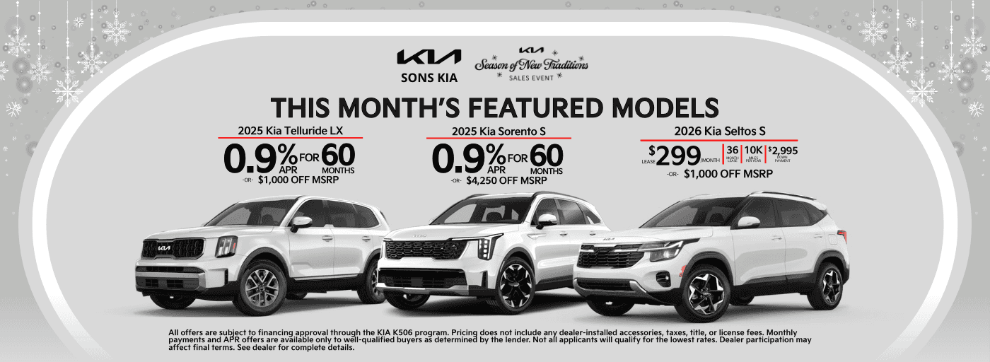 SONS KIA of Montgomery | New and Used Car Dealership Montgomery, AL