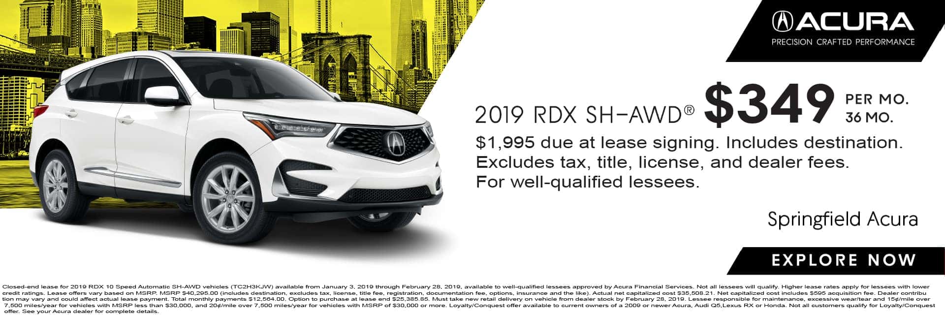 Springfield Acura | New & Used Cars Springfield Township, NJ