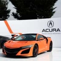 NSX Takes Center Stage at Monterey Car Week - Springfield Acura