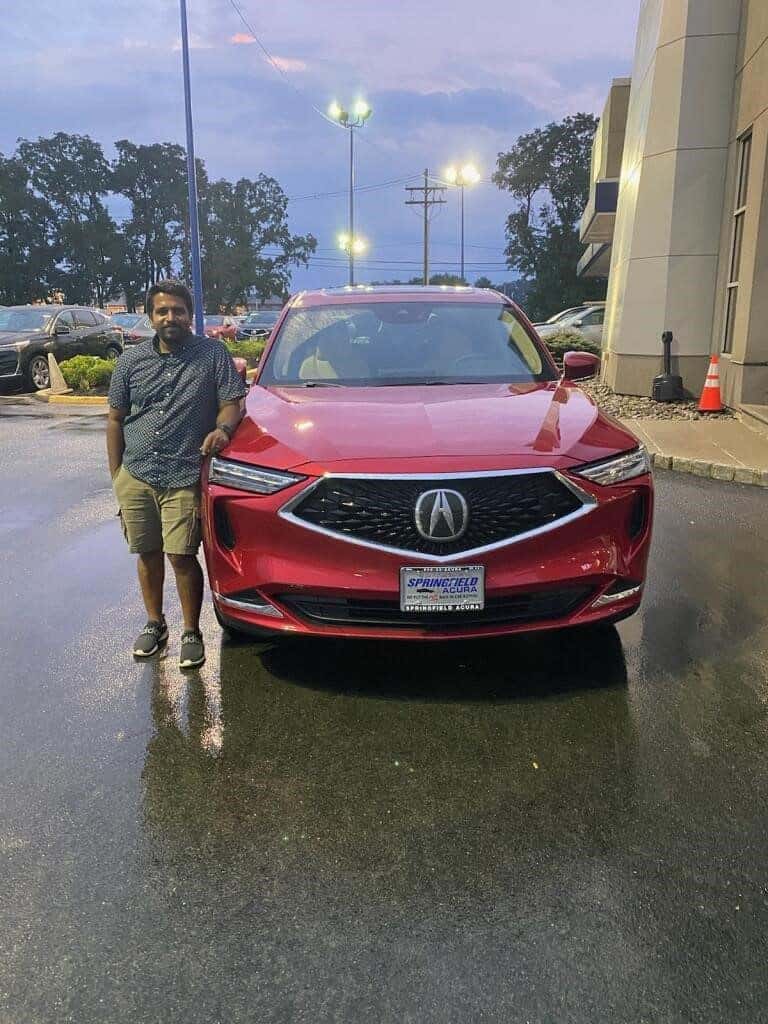 Sold Happy Customers - Springfield Acura