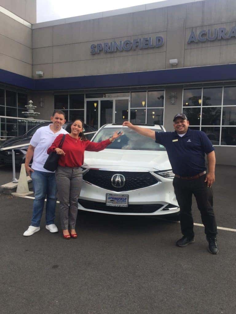Sold Happy Customers - Springfield Acura