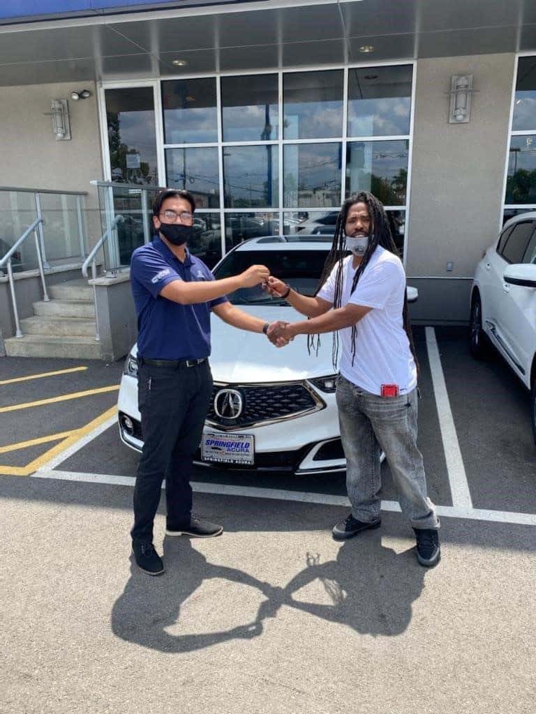 Sold Happy Customers - Springfield Acura