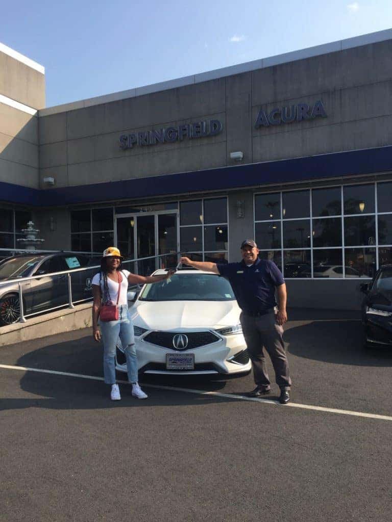 Sold Happy Customers - Springfield Acura