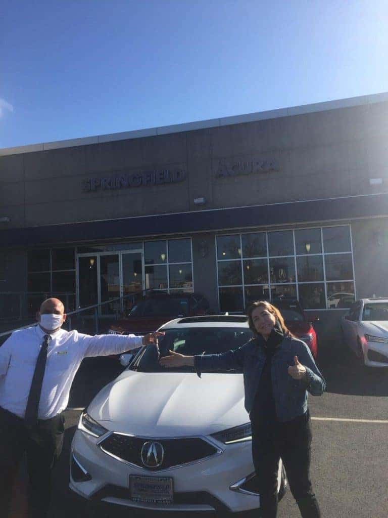 Sold Happy Customers - Springfield Acura