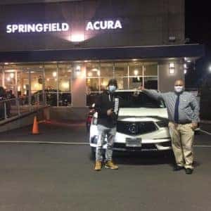 Sold Happy Customers - Springfield Acura