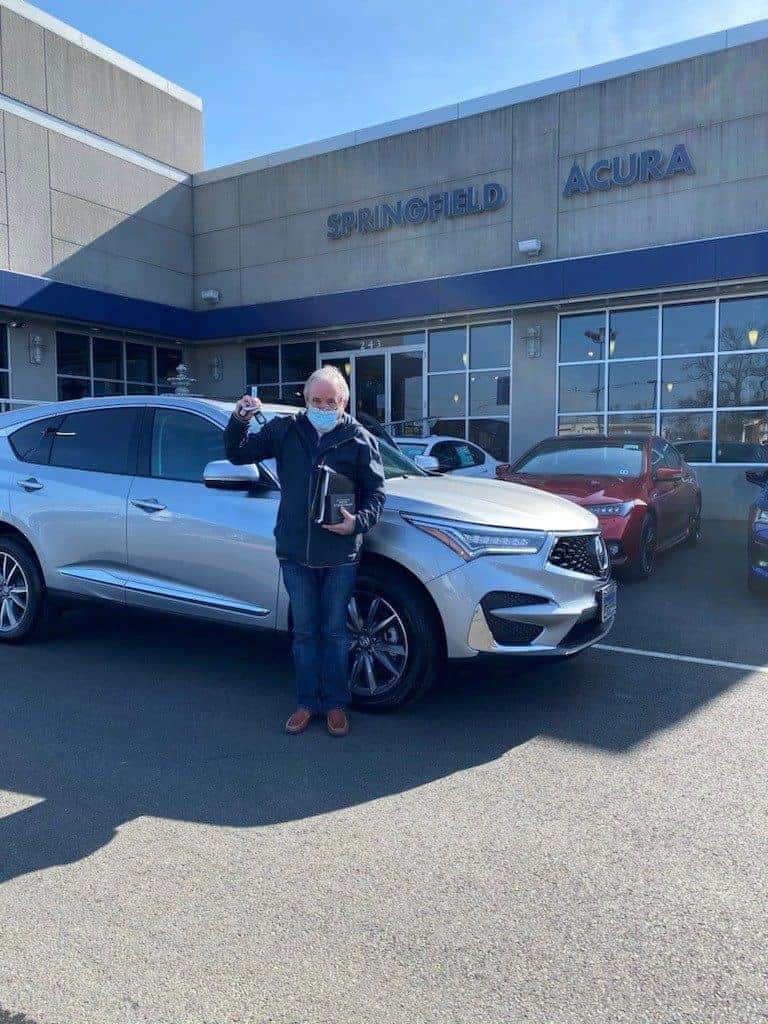 Sold Happy Customers - Springfield Acura