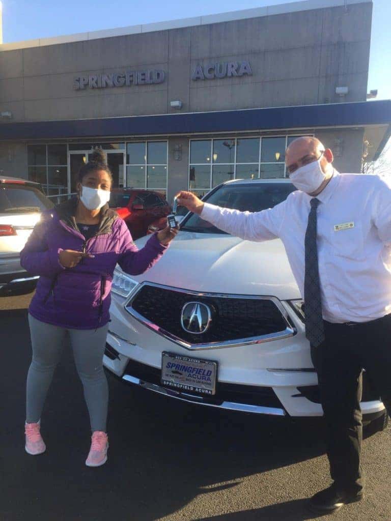 Sold Happy Customers - Springfield Acura