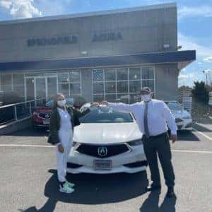 Sold Happy Customers - Springfield Acura