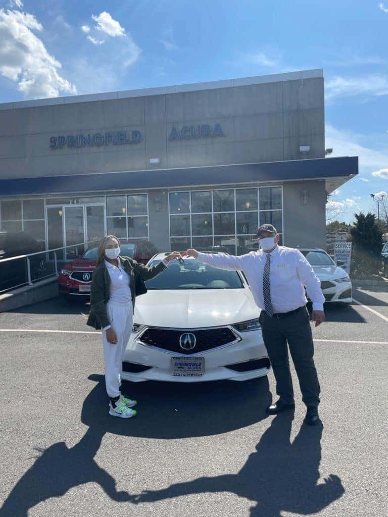 Sold Happy Customers - Springfield Acura