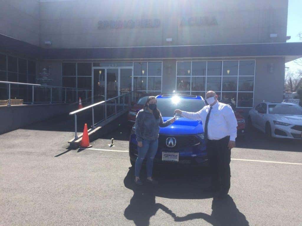 Sold Happy Customers - Springfield Acura