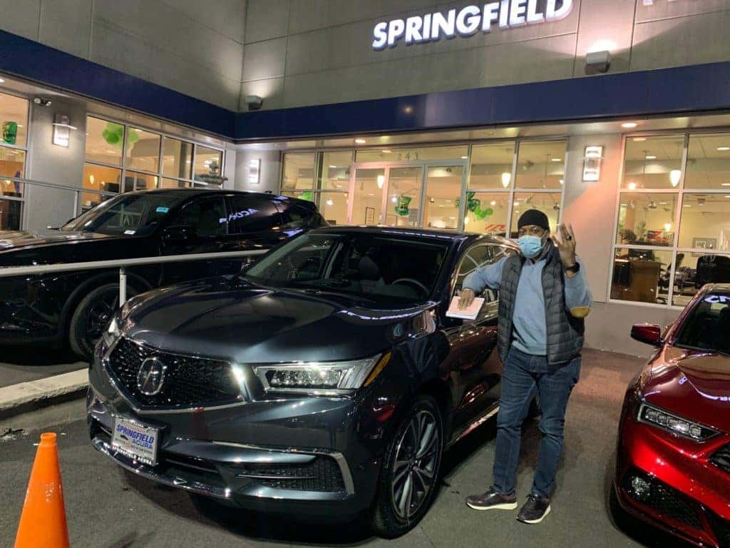 Sold Happy Customers - Springfield Acura