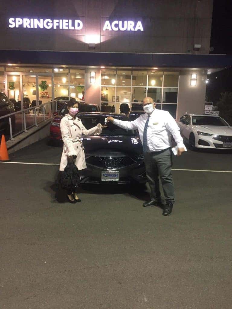 Sold Happy Customers - Springfield Acura