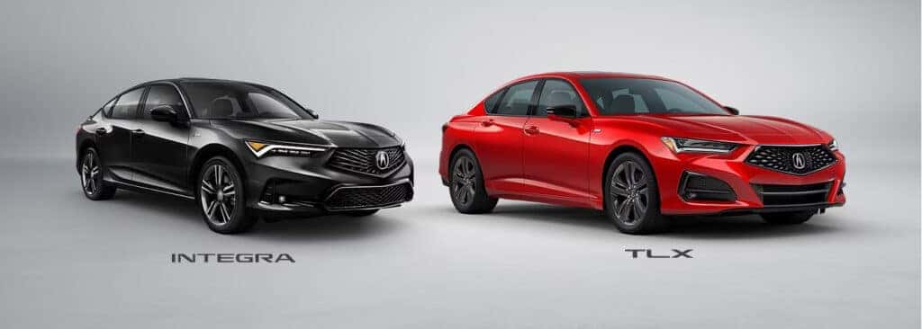 Should You Choose the 2024 Acura Integra or 2023 Acura TLX?