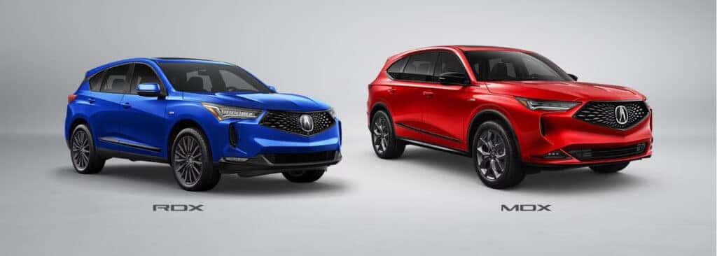 Meet the Acura SUVs, RDX & MDX | Springfield Acura