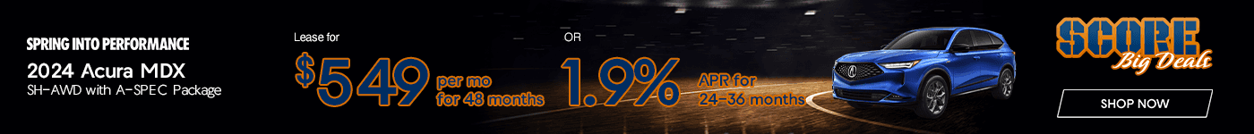 Used Acura MDX for Sale | Luxury Pre-Owned SUV | Springfield Acura