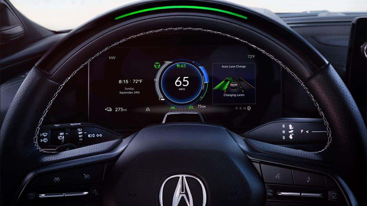 2024 Acura ZDX Overview | Springfield Acura