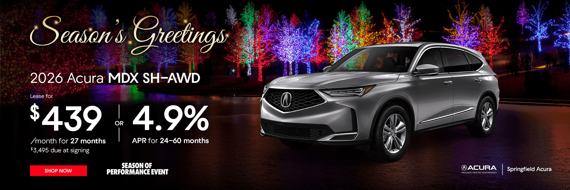 Springfield Acura | New Acura Dealer In Springfield, NJ