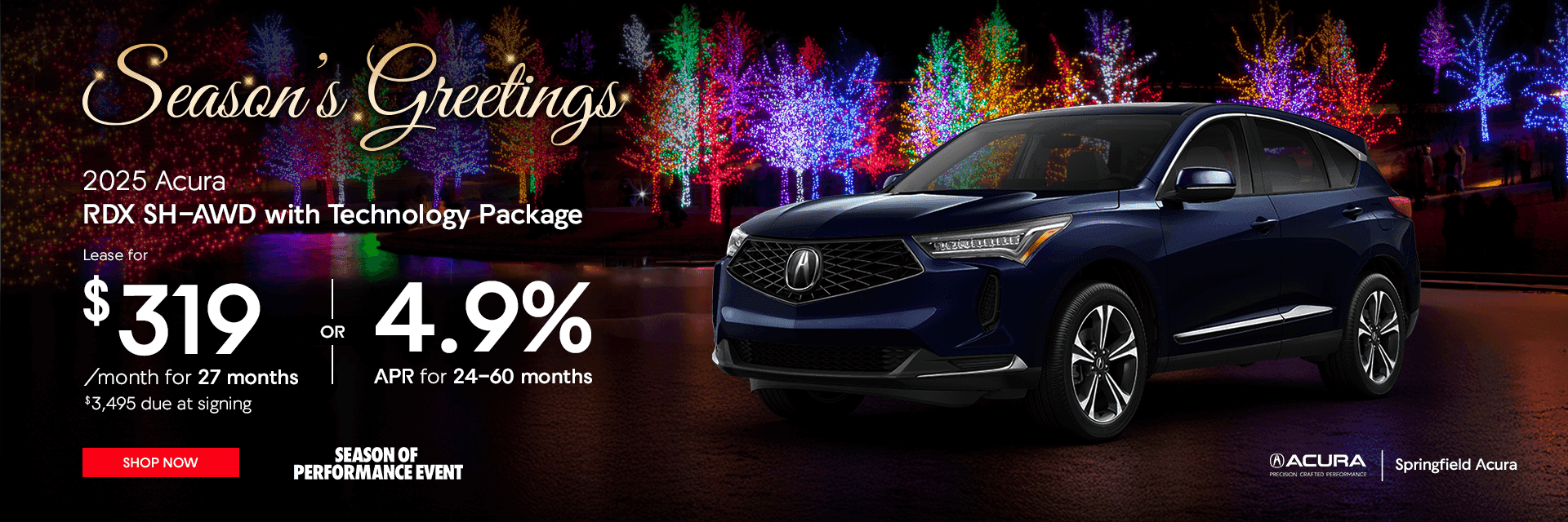 Springfield Acura | New Acura Dealer In Springfield, NJ
