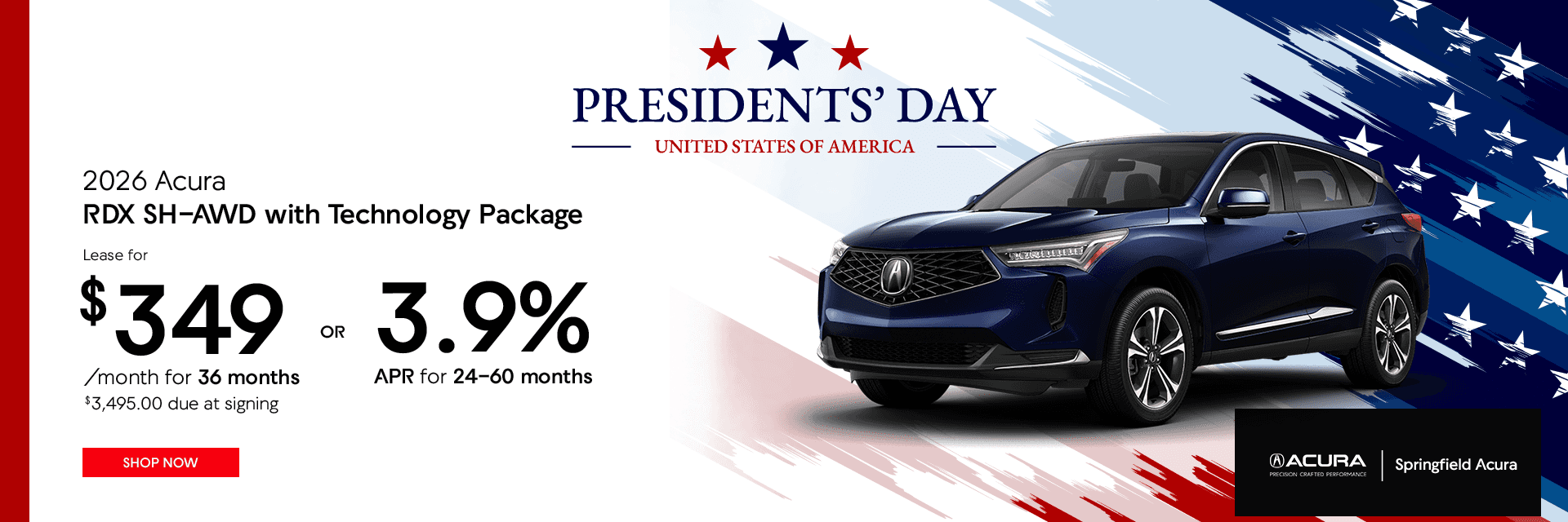 Springfield Acura | New Acura Dealer In Springfield, NJ